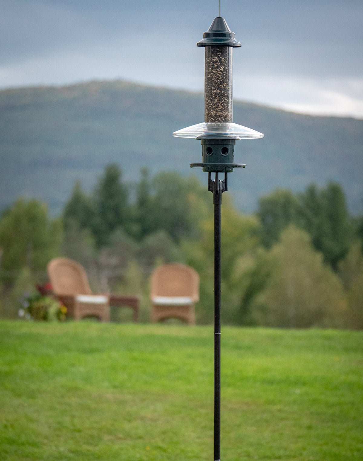 BirdsUP™ 1" Single Pole Kit with Bullseye Level - Versatile Outdoor ...